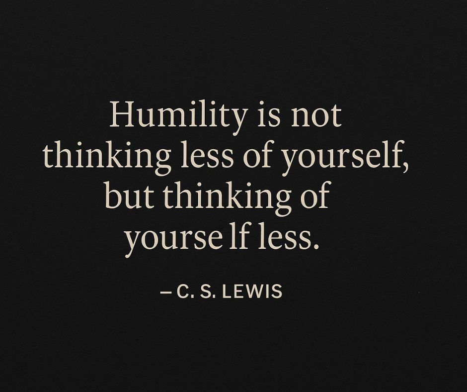 The Quiet Power of Humility