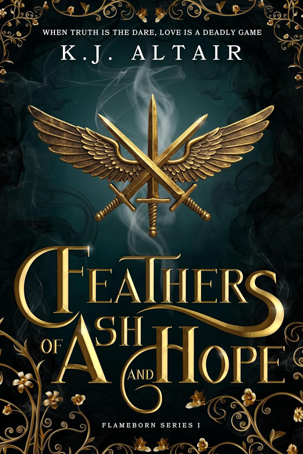Feathers of Ash and Hope by K.J. Altair | Motivated Savages