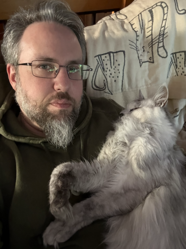 Author Spotlight: Aaron Sher