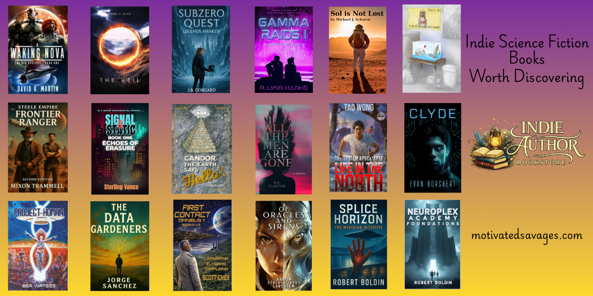 Science Fiction Books to Read: Discover Indie Sci-Fi Worlds Worth ...